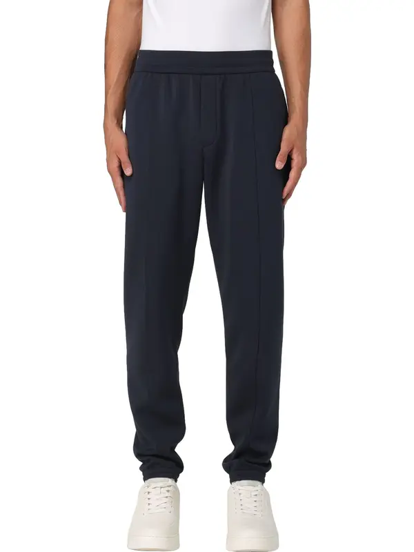 Emporio Armani Trousers - Blue