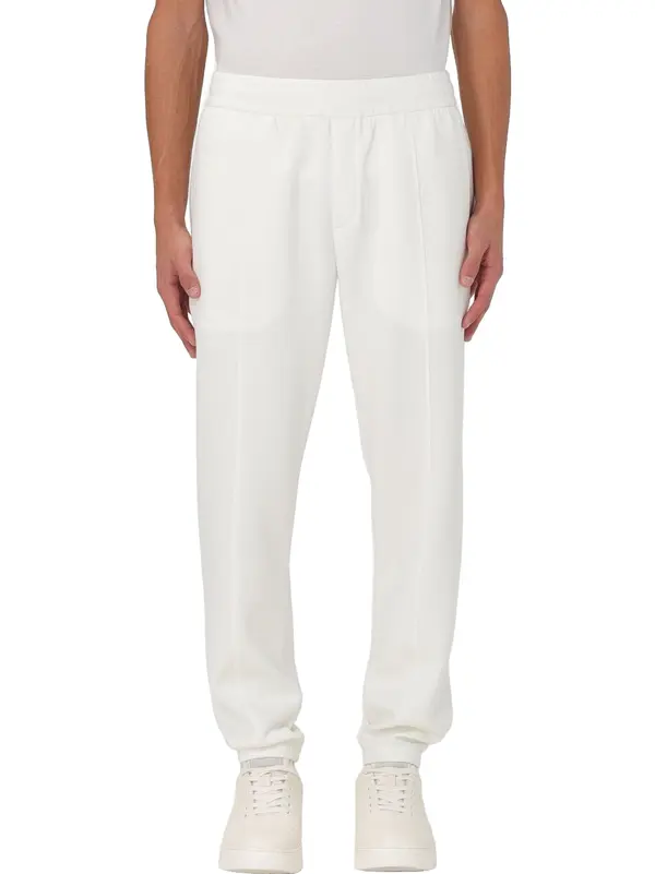 Emporio Armani Trousers - White