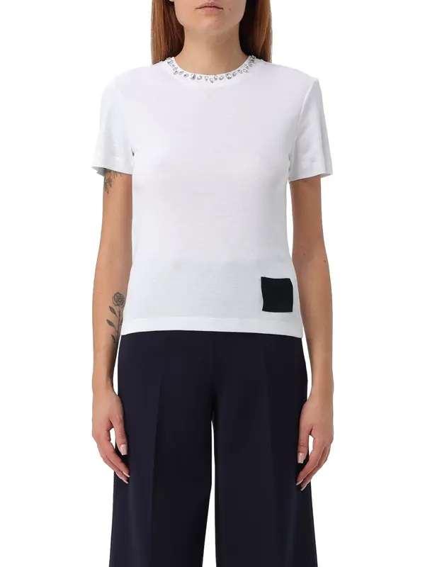Liviana Conti T-shirt - White