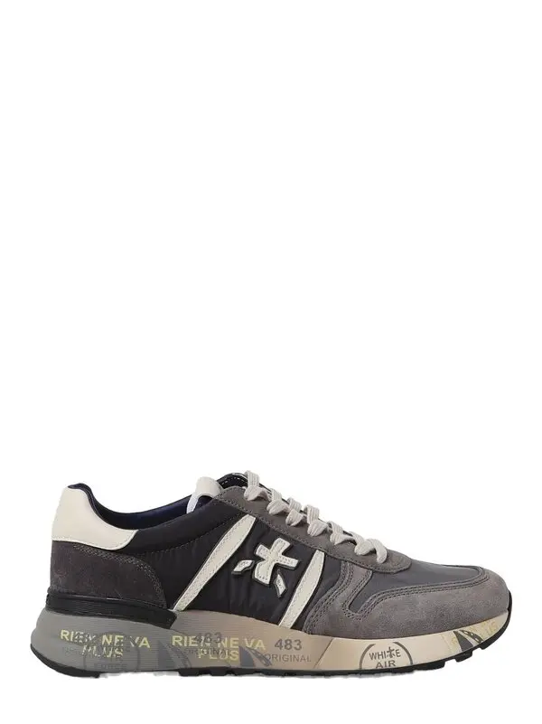 Premiata Lace-up Sneakers - Grey