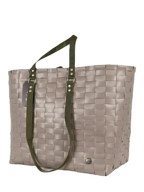 HANDED BY Go! Sport Recycled Plastic Tote Bag - Liver