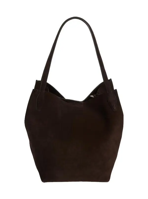 Madewell The Shopper Tote - Dark Carob