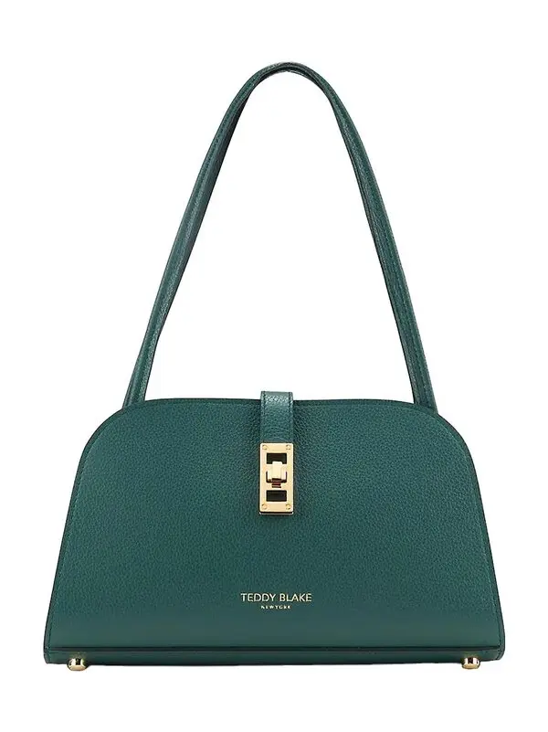 TEDDY BLAKE Dana Dollarino 11 Handbag - Emerald Green