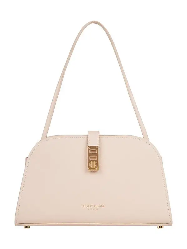 TEDDY BLAKE Dana Dollarino 11 Handbag - Lightcream