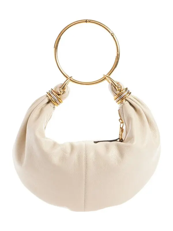 Chloé Small Bracelet Hobo Bag - Beige