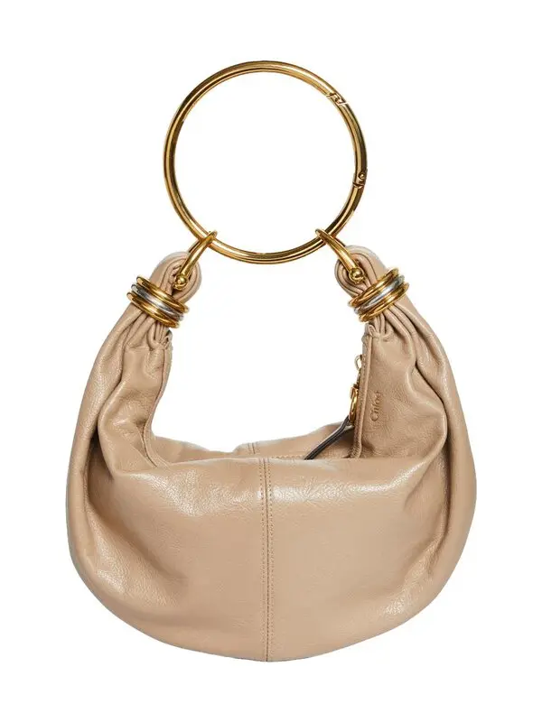 Chloé Small Bracelet Hobo Bag - Boyish Brown