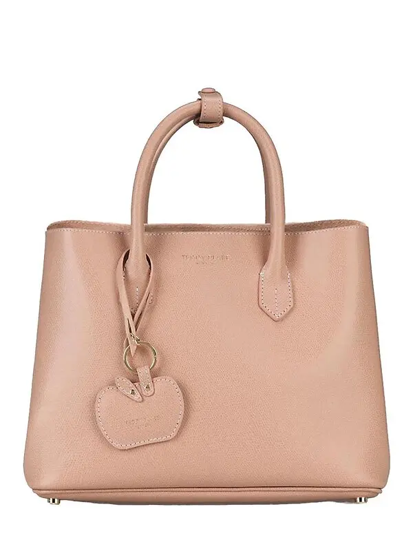 TEDDY BLAKE Vanessa Palmellato 12" Tote - Nudepink