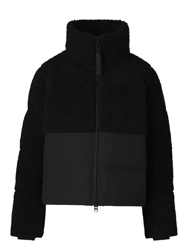 Canada Goose Label Elora Puffer - Black