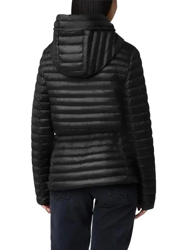 Soia & Kyo Ayleen Hooded Puffer Jacket - Black