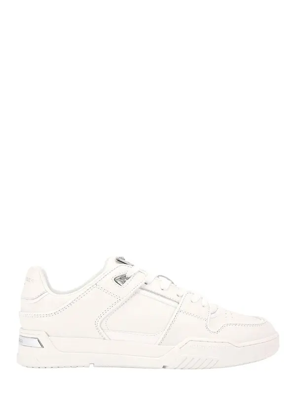 Kurt Geiger Leather Regan Sneakers - White