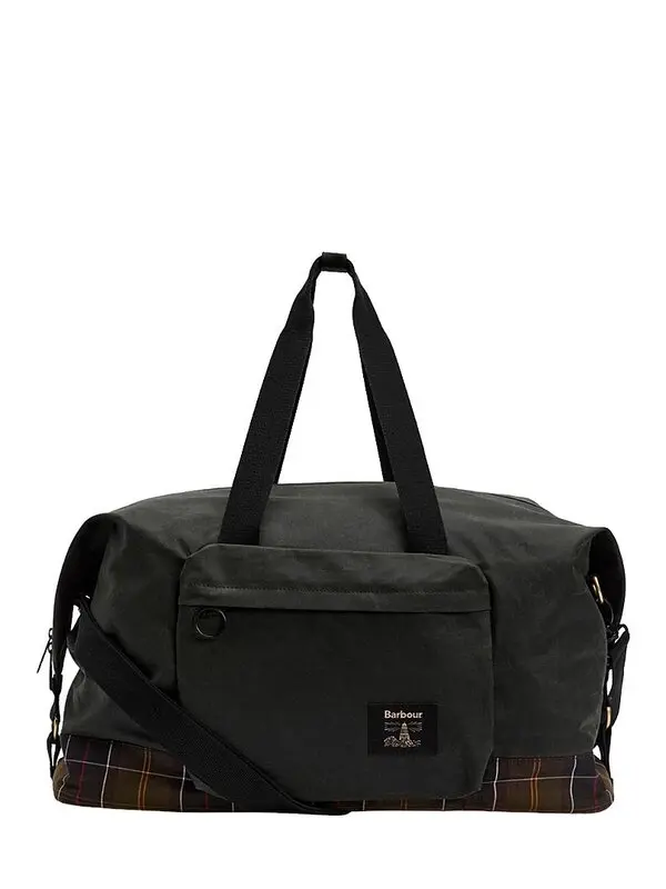 Barbour Field Wax Holdall - Sage/classic