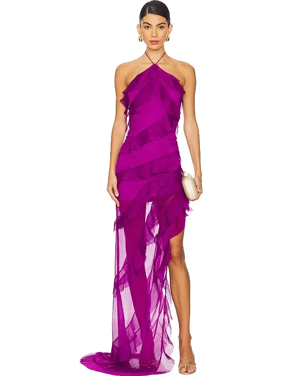 ELLIATT Mia Gown - Orchid