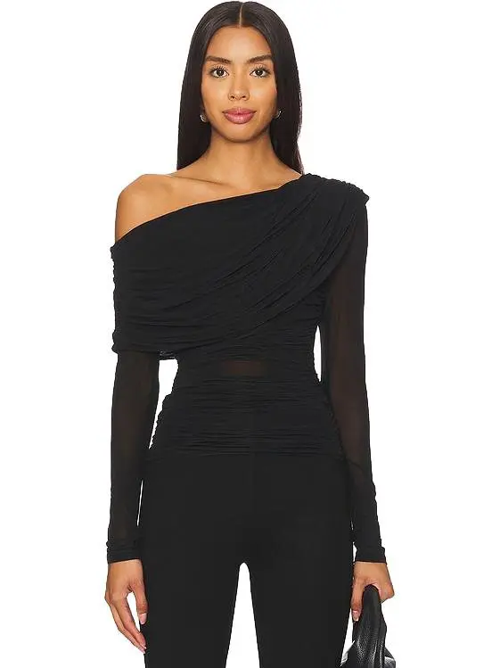 LOVERS AND FRIENDS Kylee Top - Black