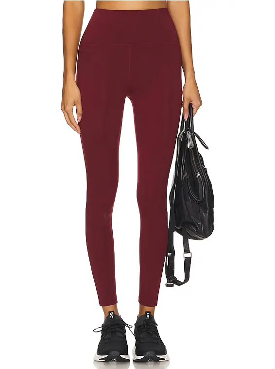 Beyond Yoga Powerbeyond Strive Midi Legging - California Merlot