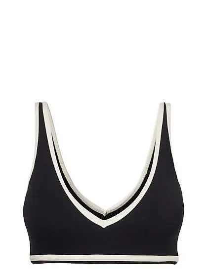 TALA Dayflex Slim-fit Stretch-woven Sports Bra - Black