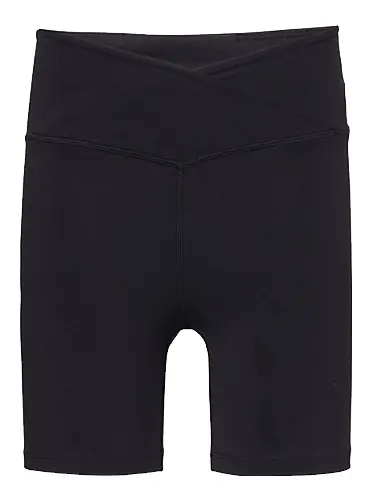 TALA Stretch-woven Cycling Shorts - Shadow Black