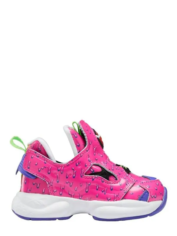 REEBOK Versa Pump Fury Ghostbusters Sneakers - Proud Pink/ultima Purple/solar Green