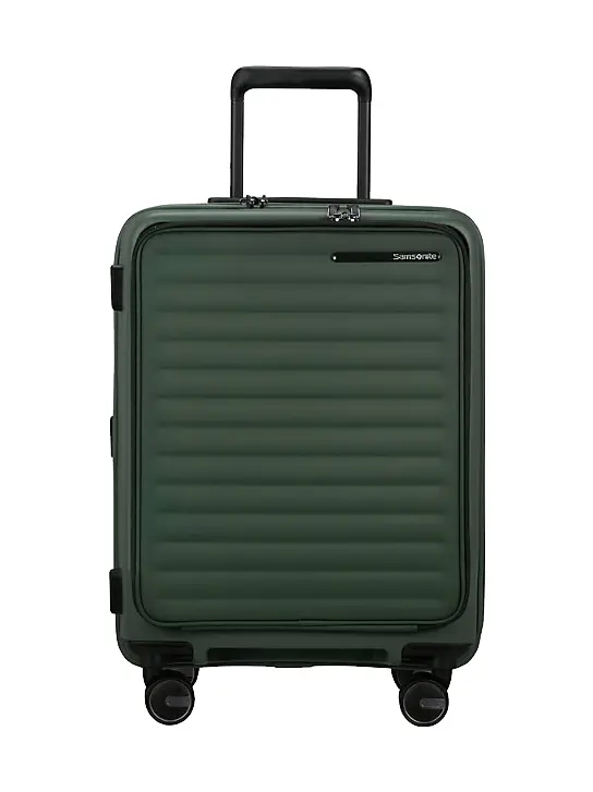 SAMSONITE Spinner Expandable Four-wheel Hard-shell Suitcase 55cm - Sage