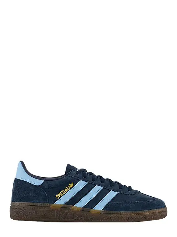 Adidas Handball Spezial Suede Low-top Trainers - Navy Sky Gum