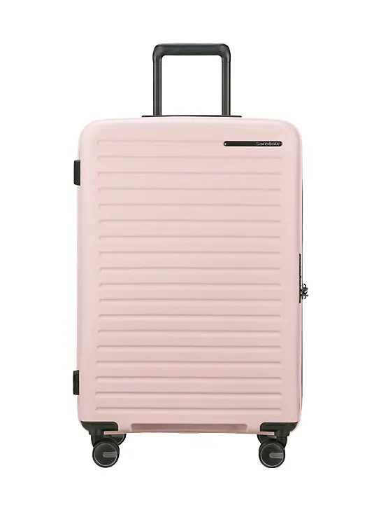 SAMSONITE Spinner Expandable 4-wheel Hard-shell Suitcase 68cm - Rose