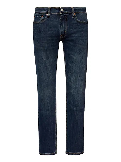 LEVI'S 511 Slim-fit Stretch-denim Jeans - Sequoia Rt