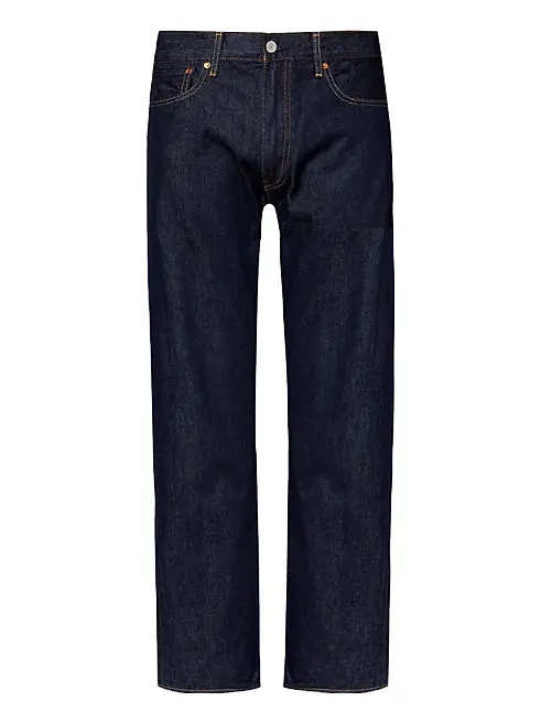 LEVI'S 555 Relaxed-fit Straight-leg Jeans - Welcome To The Game
