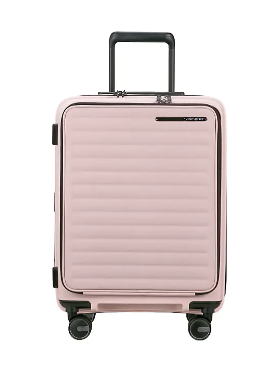 SAMSONITE Spinner Expandable 4-wheel Hardshell Suitcase 55cm - Rose