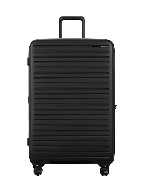 SAMSONITE Spinner Expandable 4-wheel Hard-shell Suitcase 81cm - Black