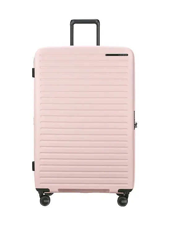 SAMSONITE Spinner Expandable Four-wheel Hard-shell Checked Suitcase 81cm - Rose