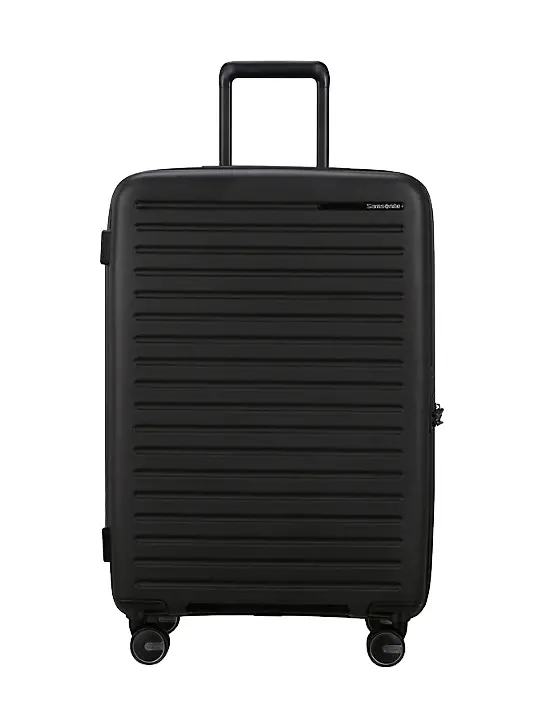 SAMSONITE Spinner Expandable Four-wheel Hard-shell Suitcase 68cm - Black