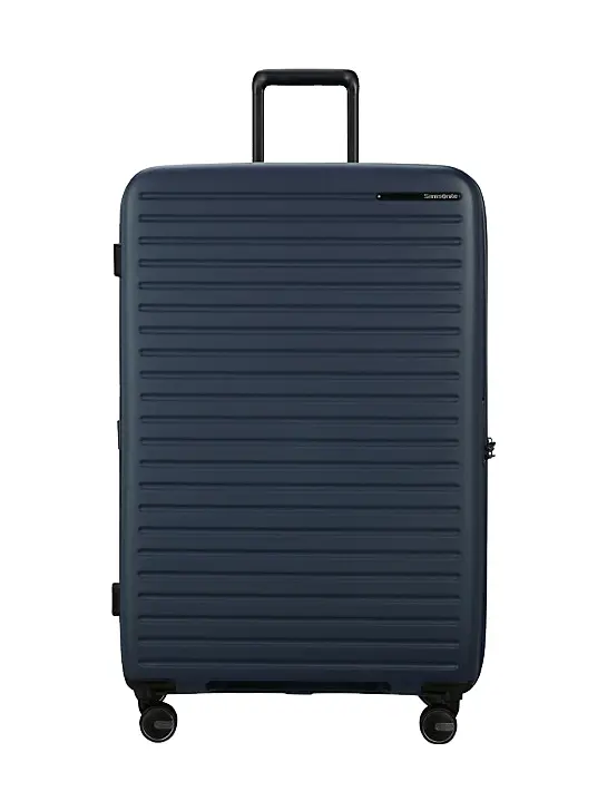 SAMSONITE Spinner Expandable Four-wheel Hard-shell Checked Suitcase 81cm - Midnight