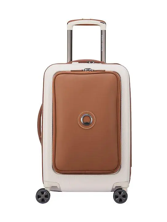 DELSEY Expandable Hardshell Cabin Suitcase 55cm - Angora
