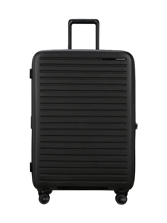 SAMSONITE Spinner Expandable 4-wheel Hard-shell Suitcase 75cm - Black