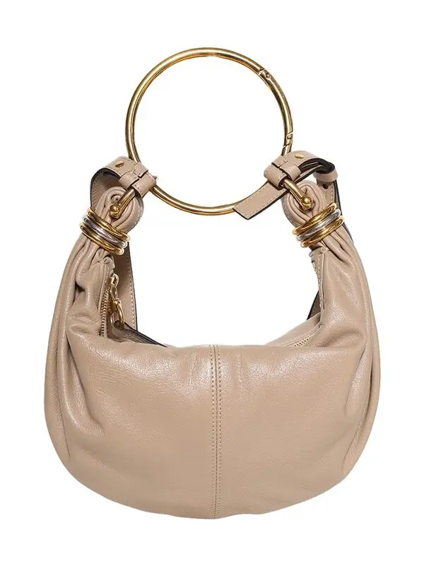 CHLOÃ© Bracelet Bag - Boyish Brown