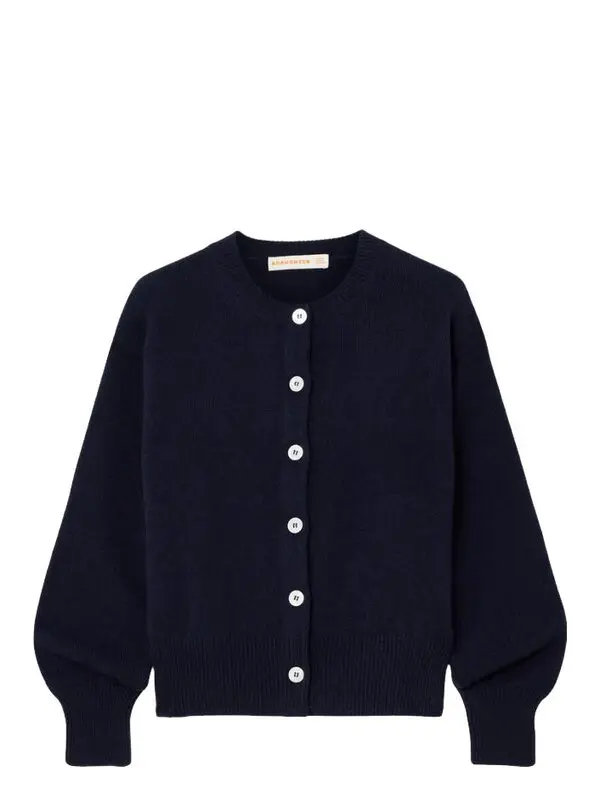 Daughter Ada Wool Cardigan - Blue