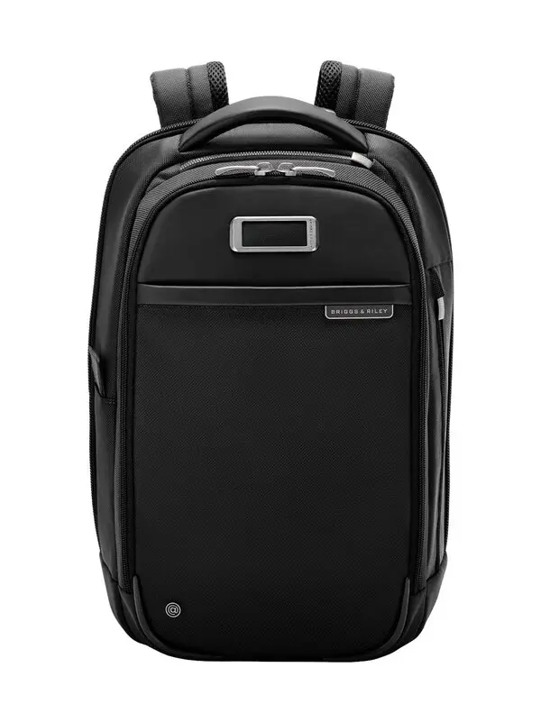 Briggs & Riley Slim Backpack - Black