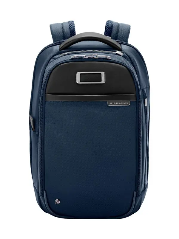 Briggs & Riley Slim Backpack - Navy