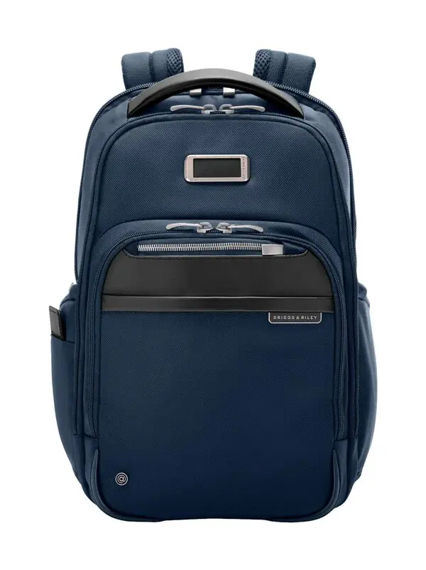 Briggs & Riley Medium Backpack - Navy