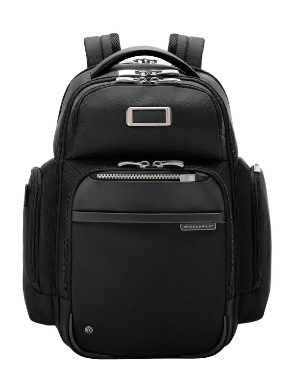 Briggs & Riley Medium Cargo Backpack - Black
