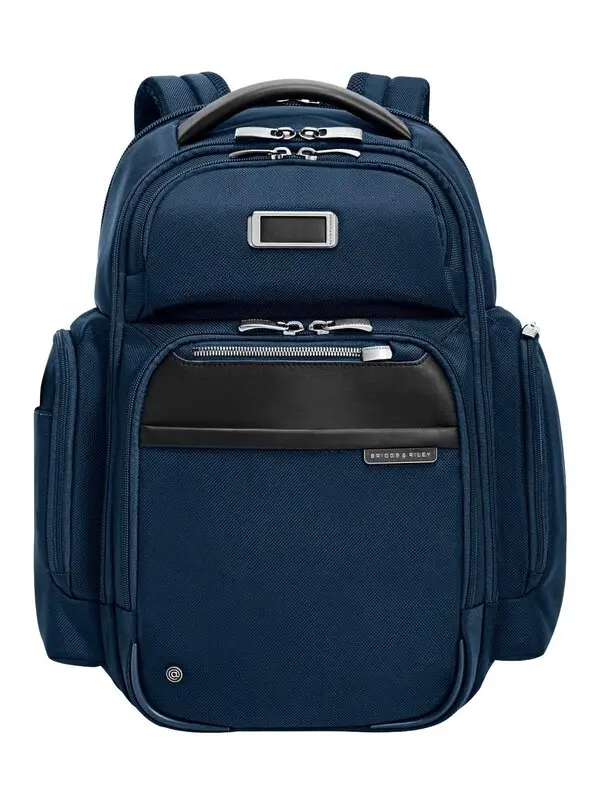 Briggs & Riley Large Cargo Backpack - Navy