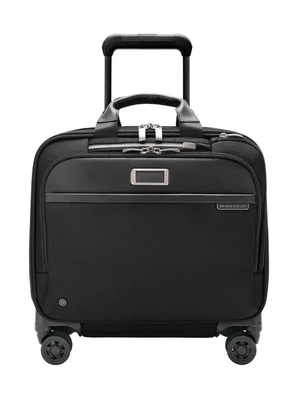 Briggs & Riley Medium Spinner Briefcase - Black