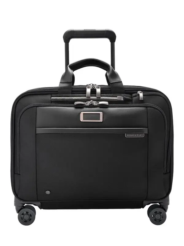 Briggs & Riley Large Spinner Briefcase - Black