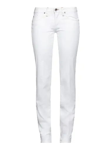 JACOB COHЁN Straight-leg Pants - White