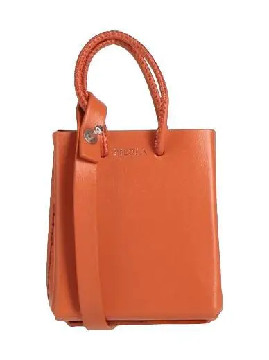 Medea Leather Mini Shoulder Bag - Tan