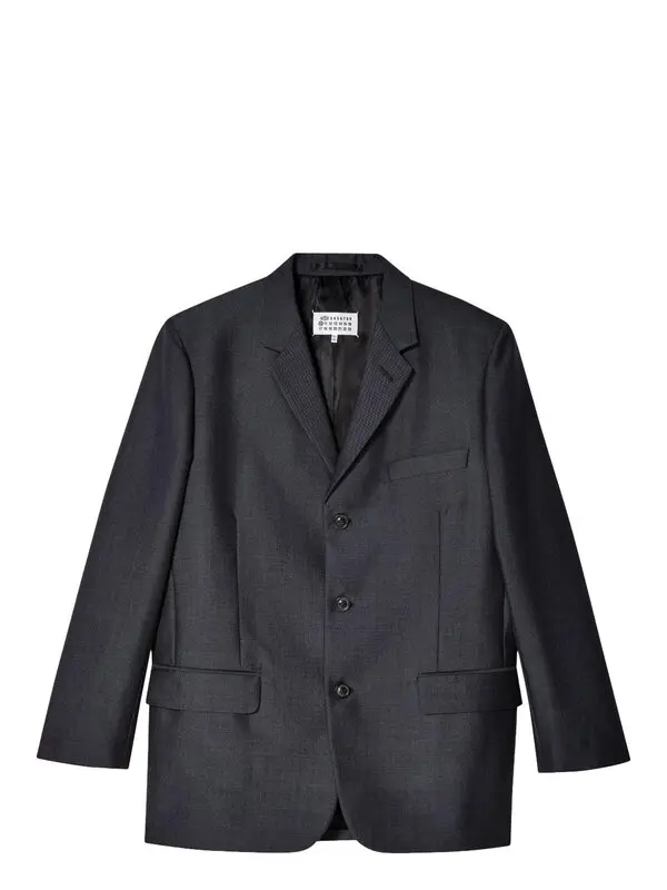 MAISON MARGIELA Four-stitch Blazer - Grey