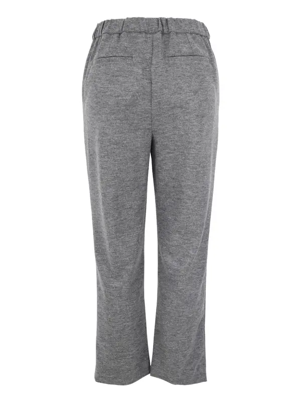 Simkhai Hayley Cropped Trousers - Grey
