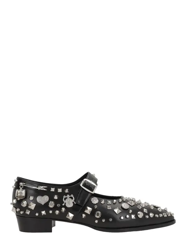 Bally Gerwin Ballerina Shoes - Black