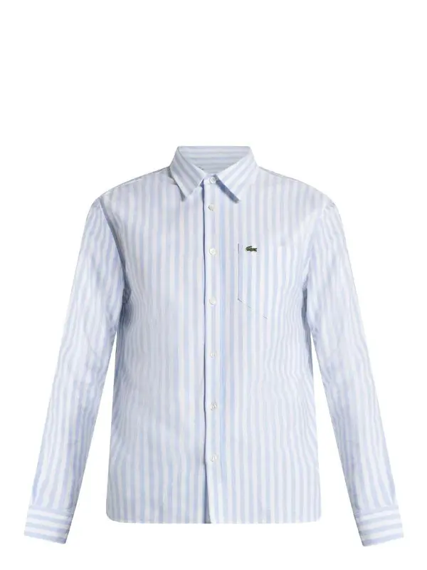 Lacoste Organic Cotton Shirt - Blue