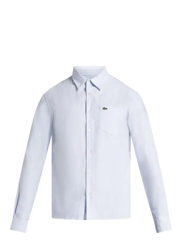 Lacoste Organic Cotton Shirt - Blue