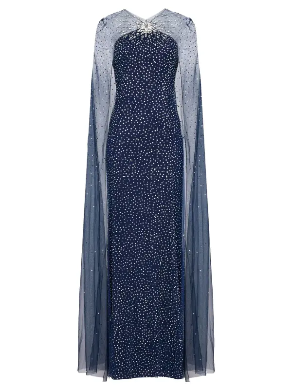 Jenny Packham Mabel Gown - Blue